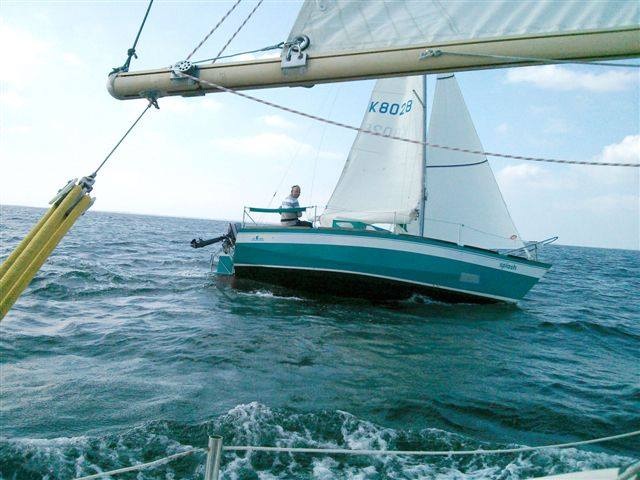 E Boat Offshore One Design – julian everitt