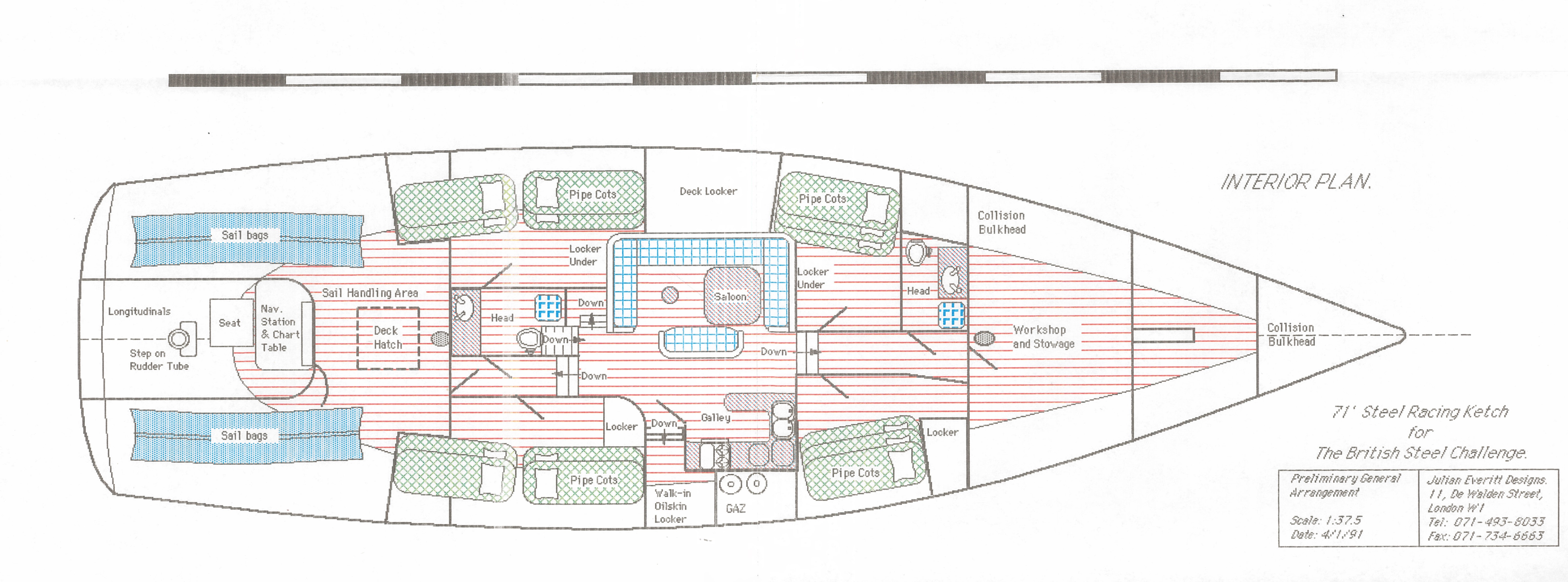 British Steel 71 Ketch – julian everitt